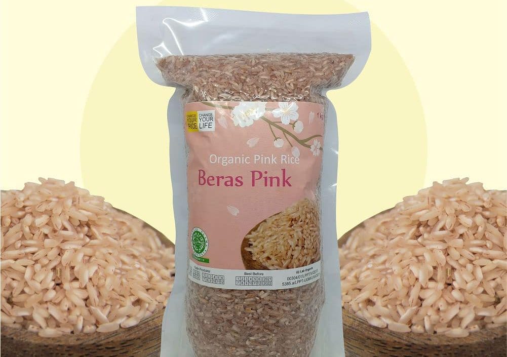 APA ITU BERAS PINK? YUK, KENALAN DENGAN BERAS CANTIK SATU INI