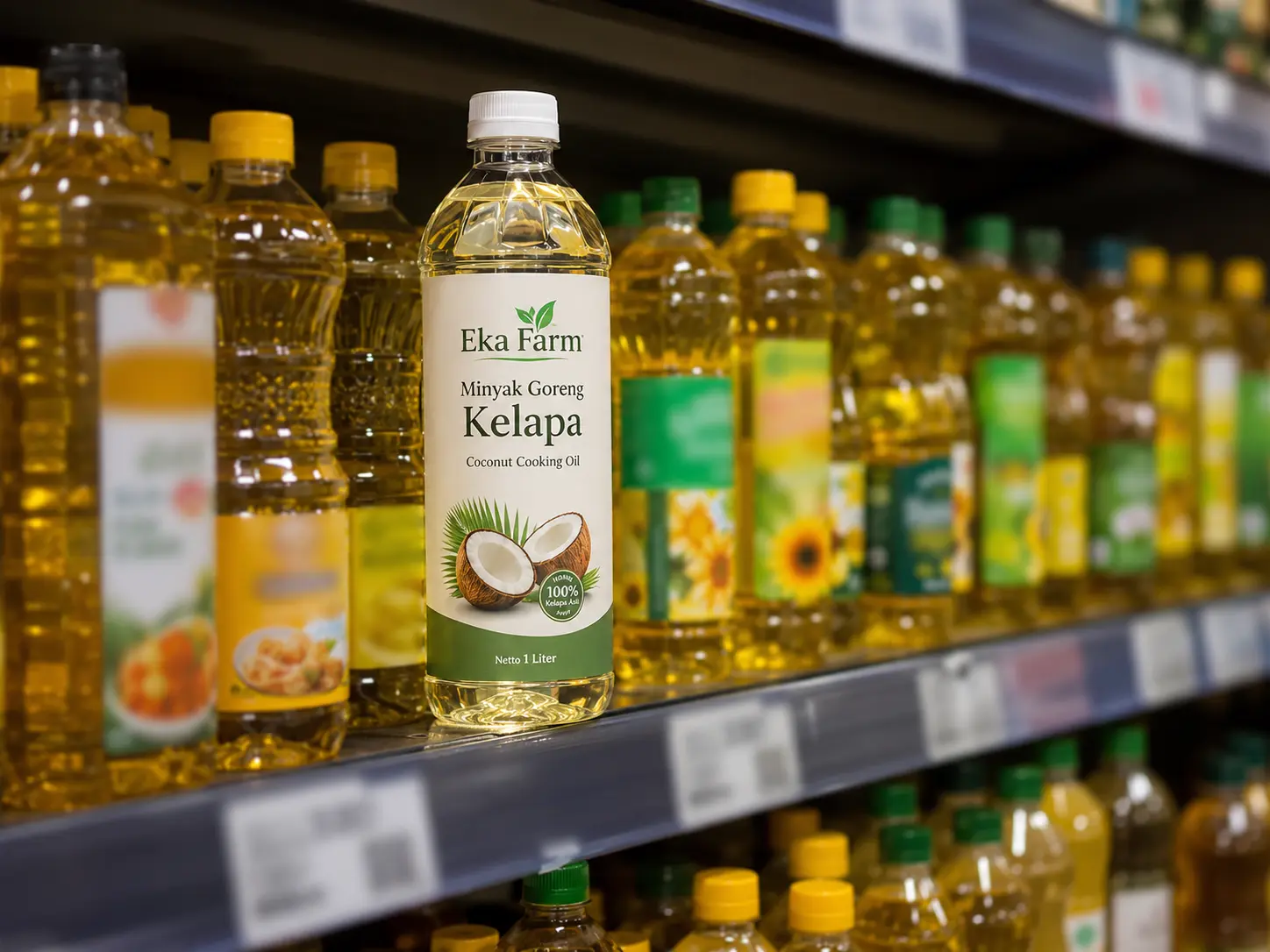 Harga Minyak Goreng Kelapa 1 Liter: Mahal Tapi Sepadan? Ini Penjelasannya